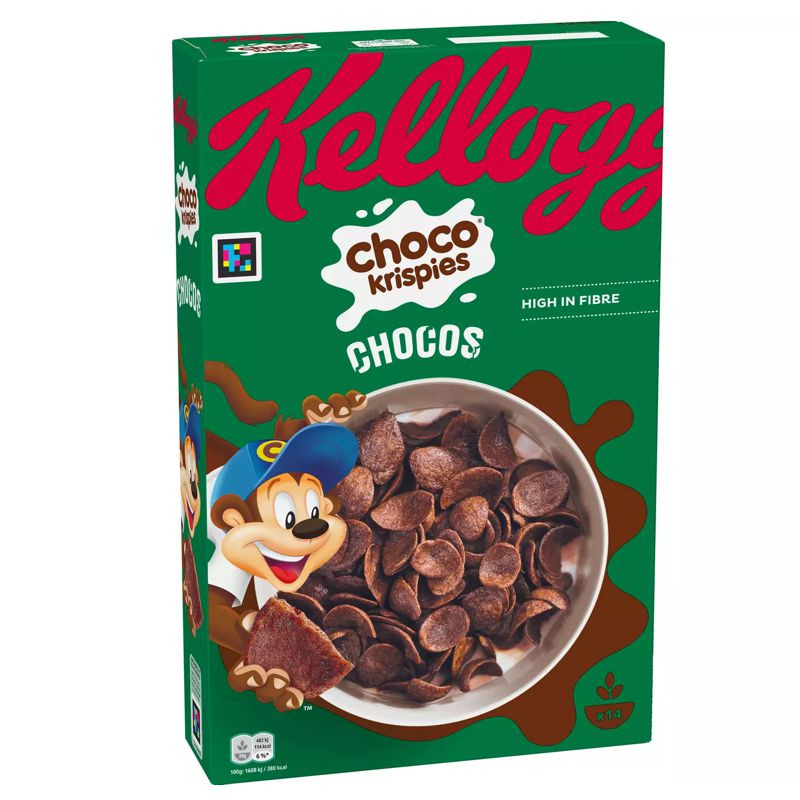 Kelloggs Choco Krispies Chocos 420g - günstig online einkaufen