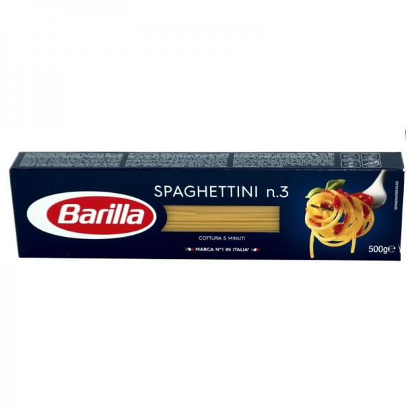 Barilla Spaghettini 500 g - günstig online einkaufen